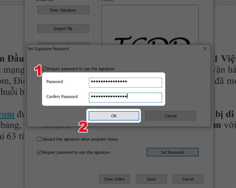 Hướng dẫn chèn con dấu vào chữ ký số trên file pdf dễ dàng - Auto Invoice
